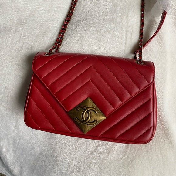 CHANEL | Bags | Chanel Pyramid Flap Bag | Poshmark